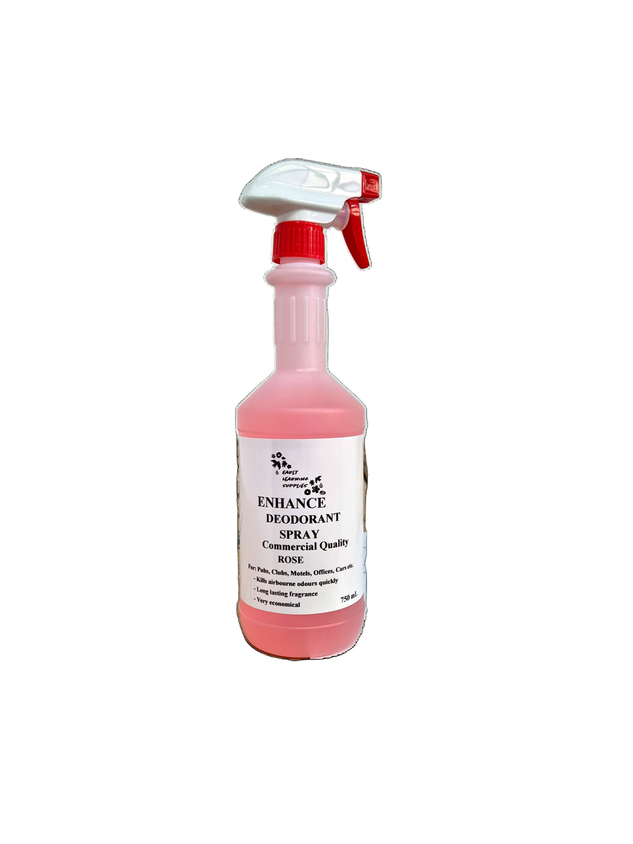 Enhance Rose Air Freshener 750ml – Early Learning Supplies